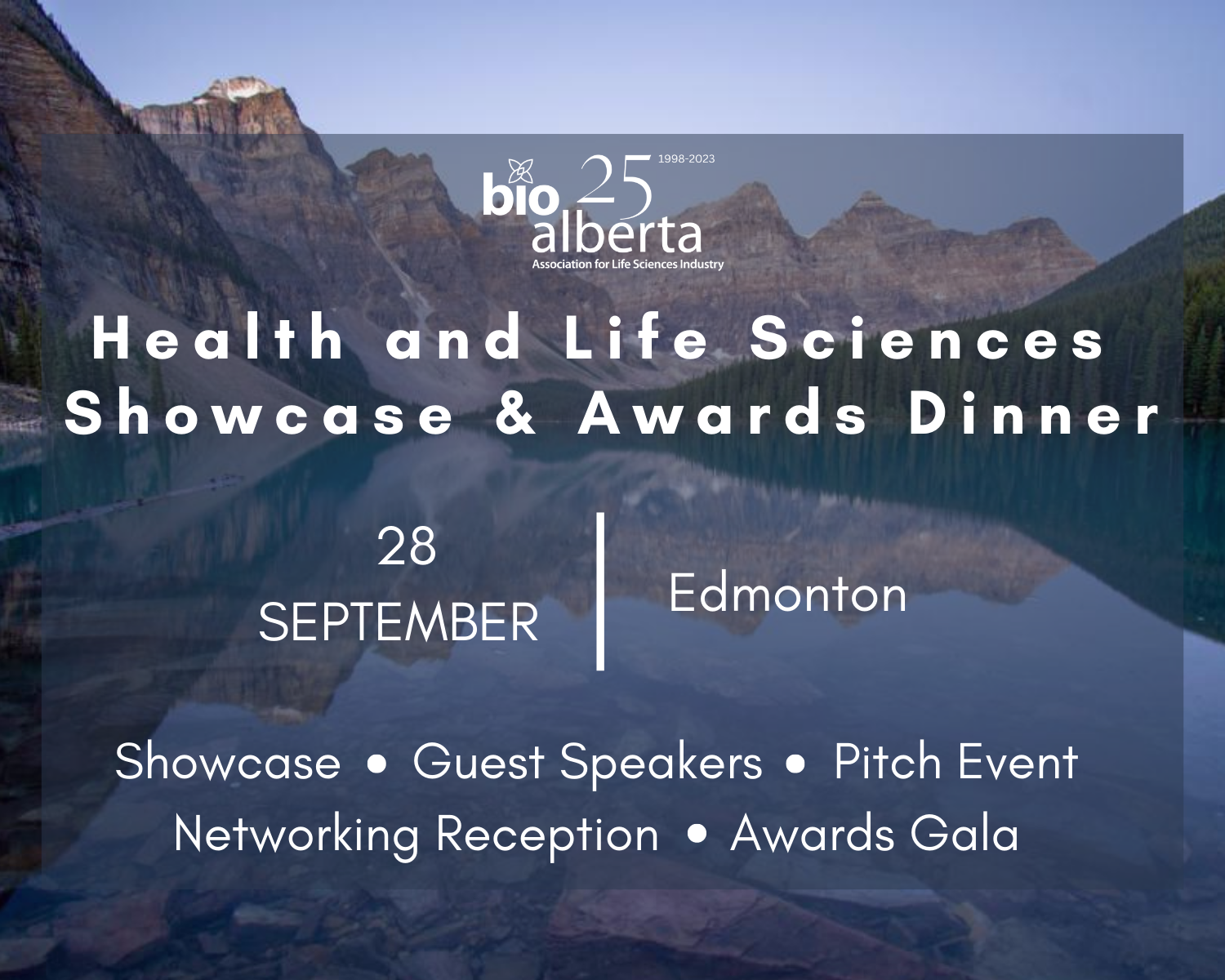 Health and Life Sciences Showcase & Awards Dinner - Bio Alberta