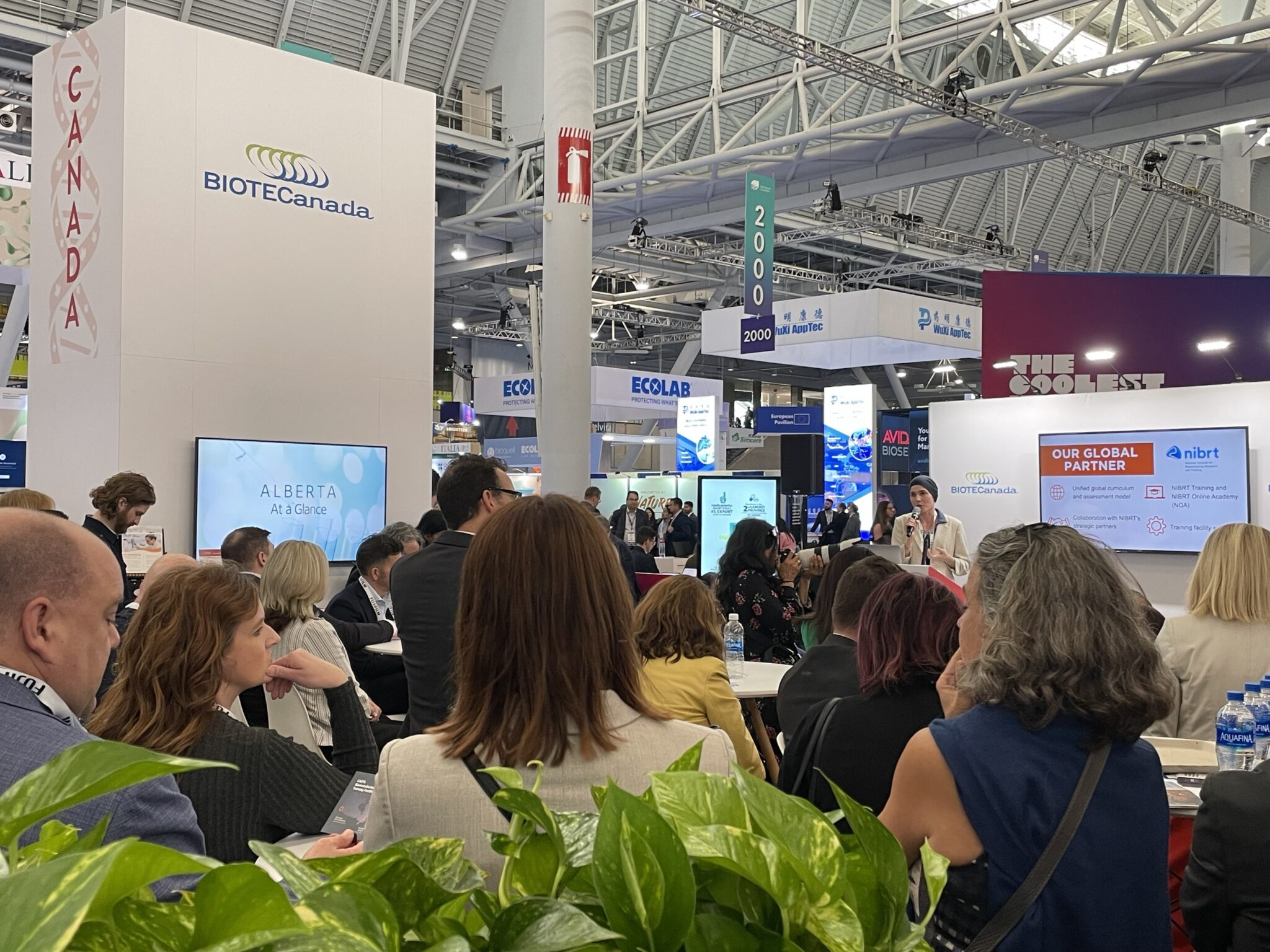 Alberta @BIO Reception - Bio Alberta