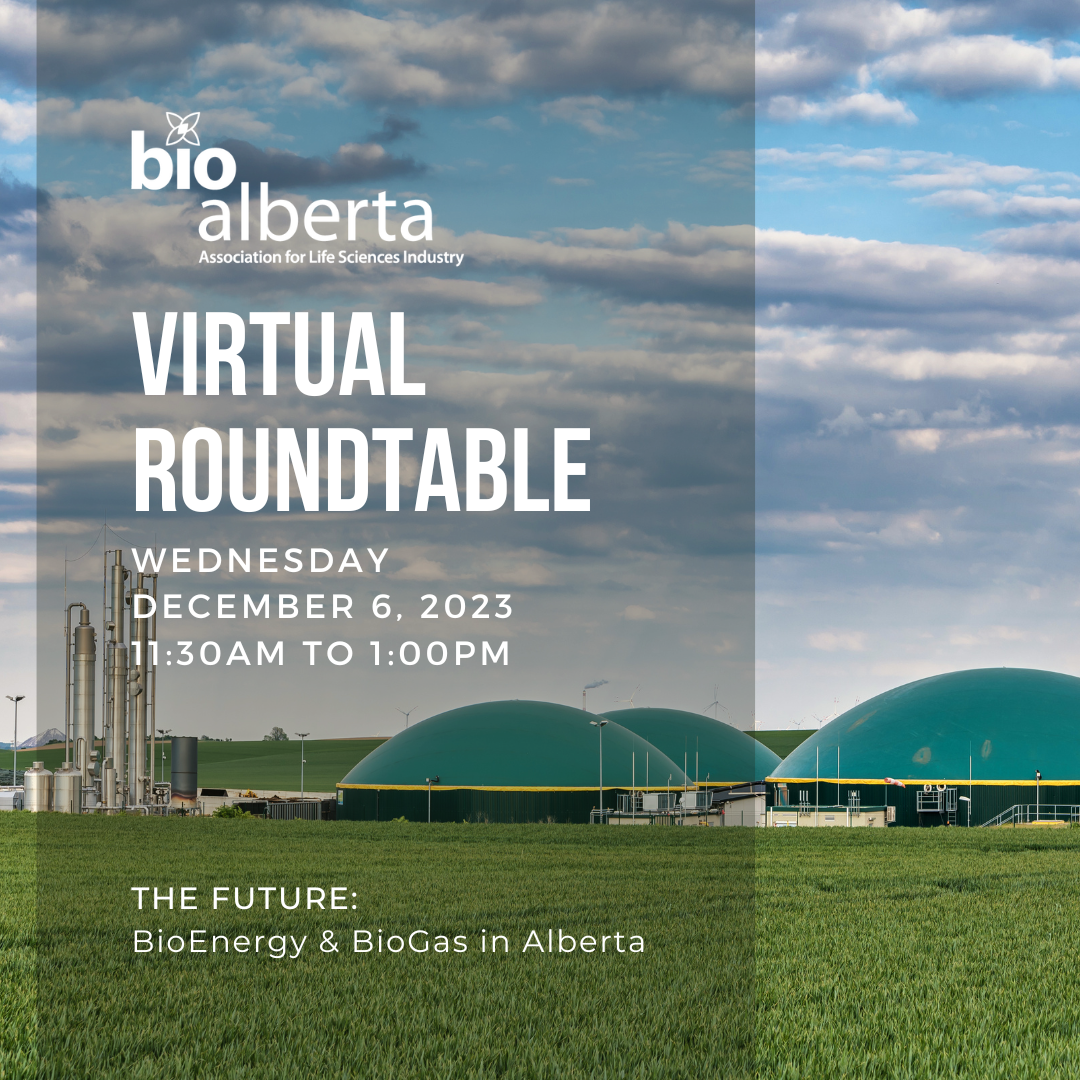 BioEnergy Virtual Rountable - Bio Alberta