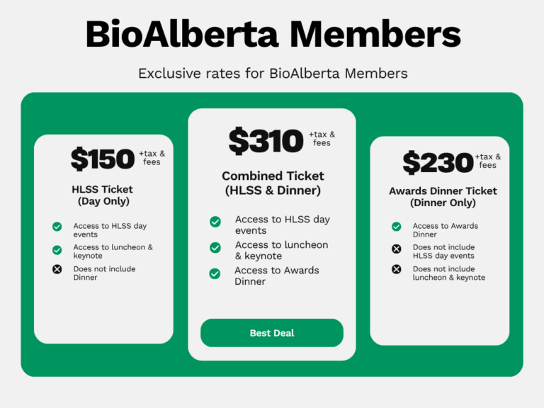Health and Life Sciences Showcase 2025 - Bio Alberta